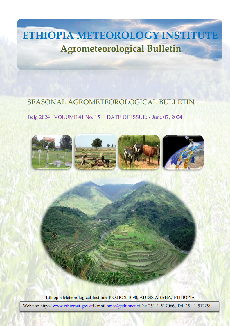 Seasonal Agromet Bulletin