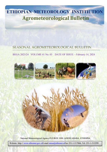 Bega Seasonal 2023_24 Assessment and Belg 2024 Outlook