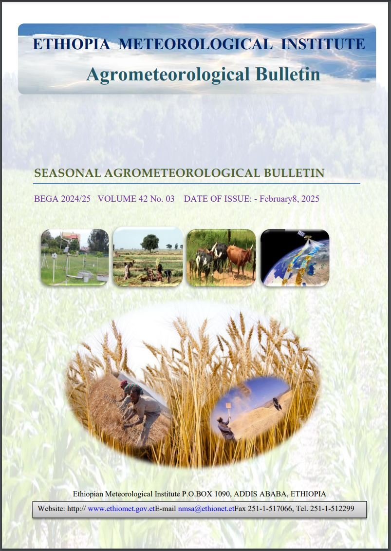 Seasonal Agromet Bulletin