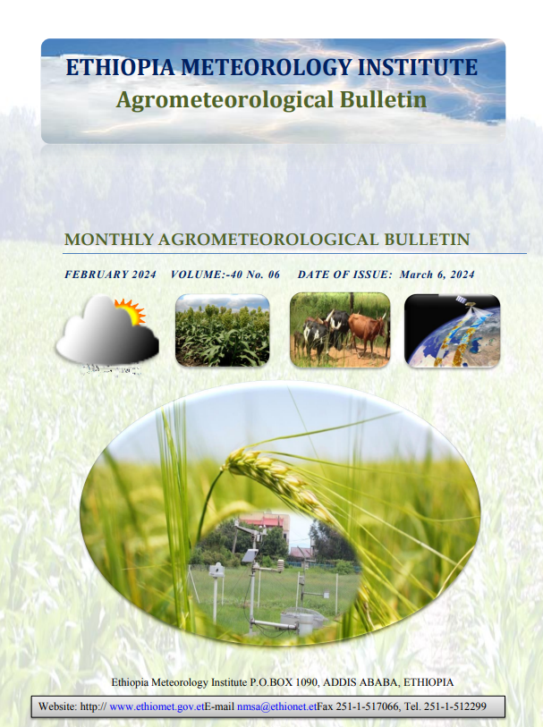 Monthly Agromet Bulletin EMI