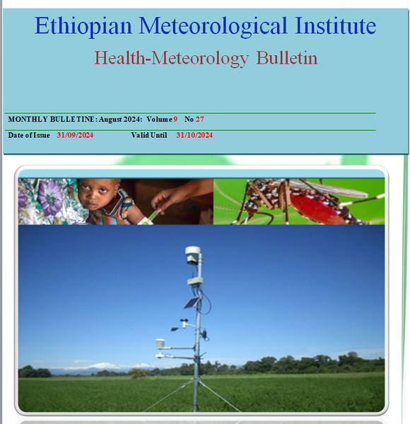 Monthly Health Met Bulletin August 2024