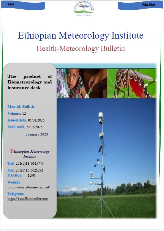 Monthly Health Met Bulletin December 2024