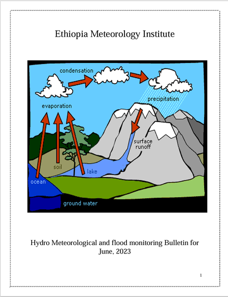 Hydromet Bulletin June 2023 EMI