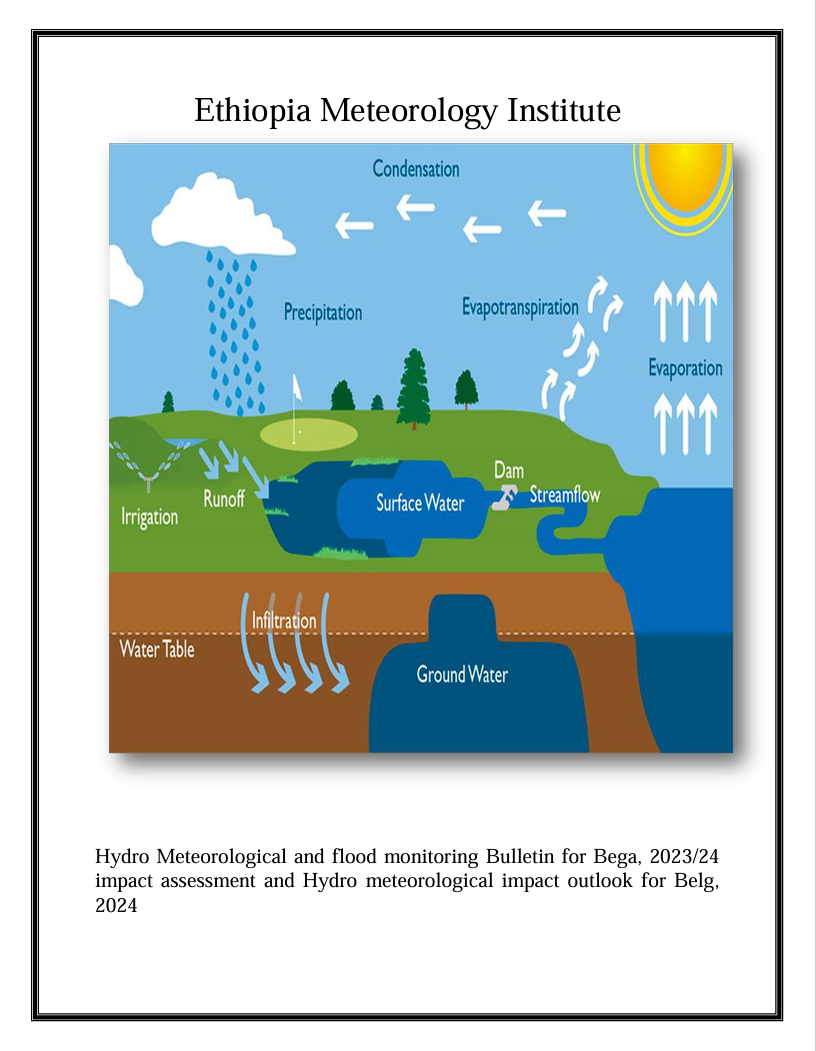 Bega 2023/2024 Assessment and Belg 2024 Outlook Hydromet Bulletin