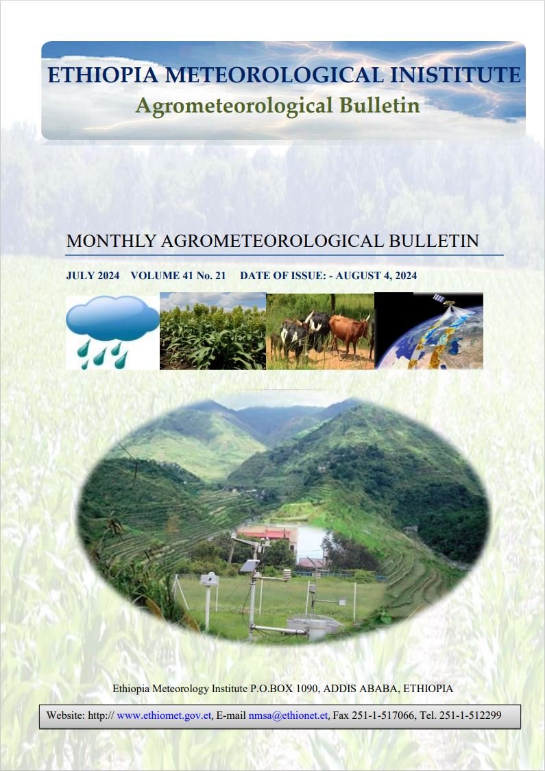 Agromet Bulletin July 2024