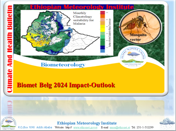 Bega 2023 Assessment and Belg 2024 outlook