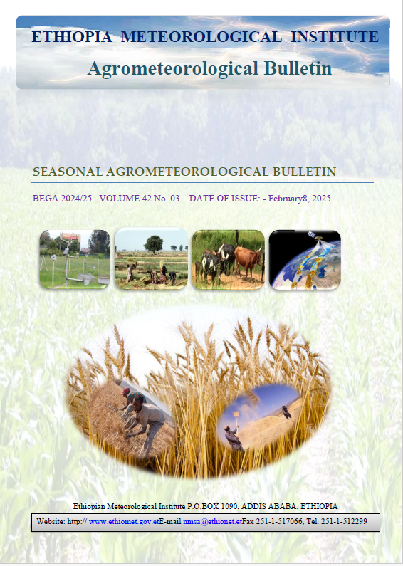 Seasonal Agromet Bulletin
