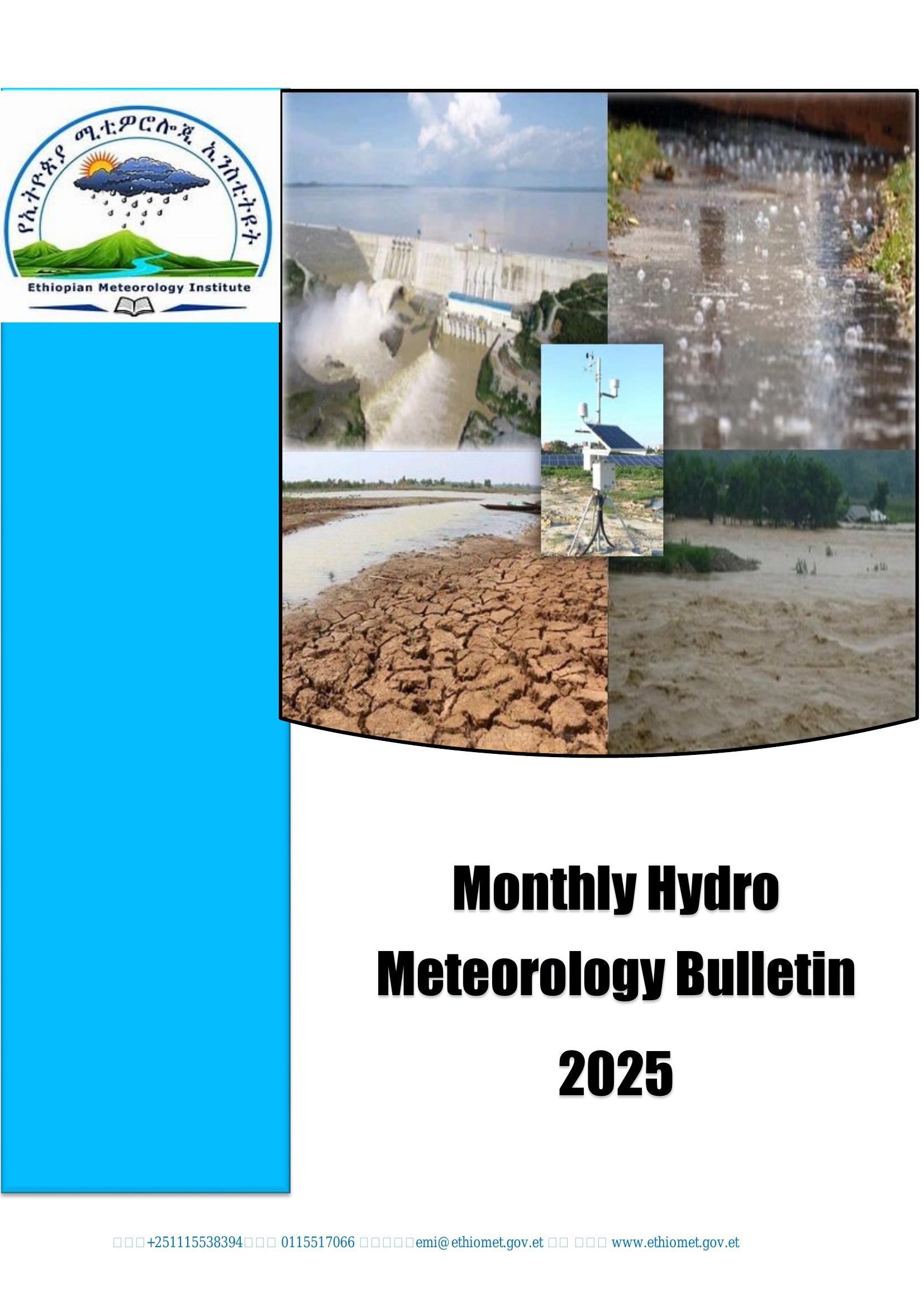 Hydro met bulletin september,2025